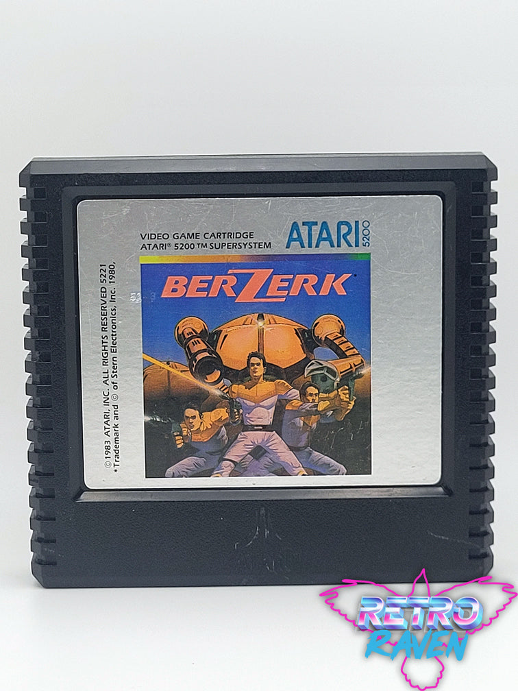 Berzerk - Atari 5200 – Retro Raven Games