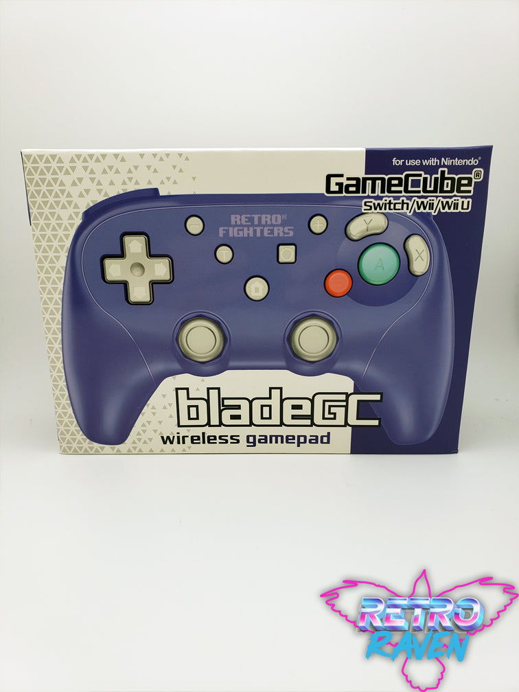 Retro Fighters BladeGC Wireless Gamepad – Retro Raven Games