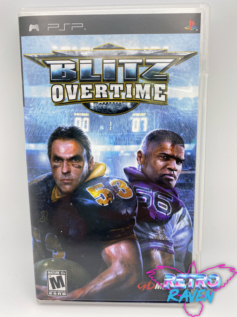 Blitz Overtime - Playstation Portable (PSP) – Retro Raven Games