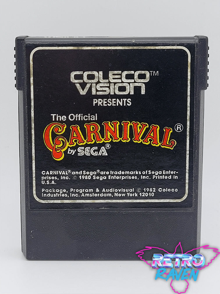 Carnival - ColecoVision – Retro Raven Games