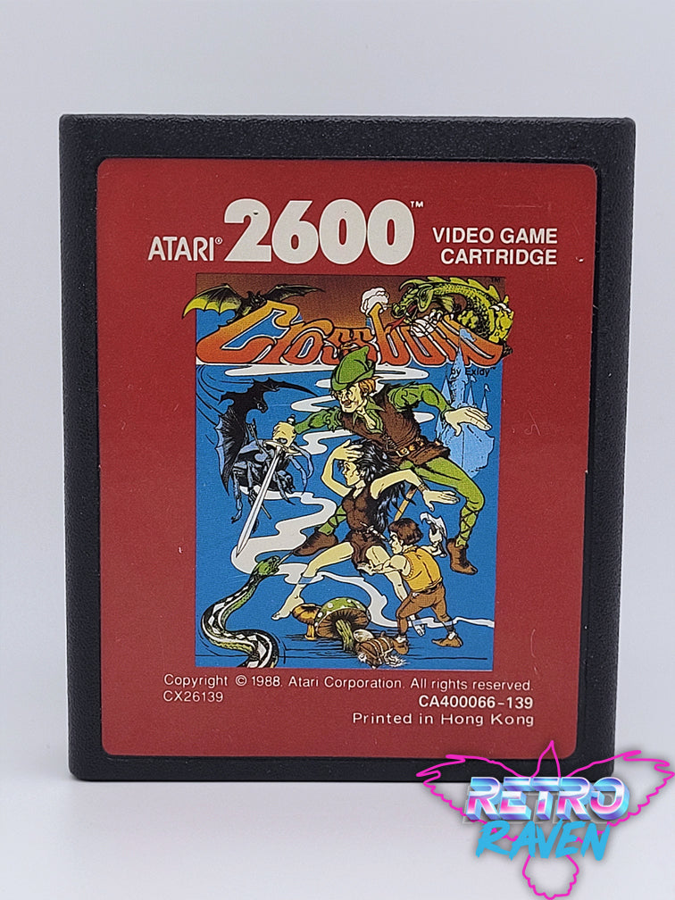 Crossbow - Atari 2600 – Retro Raven Games