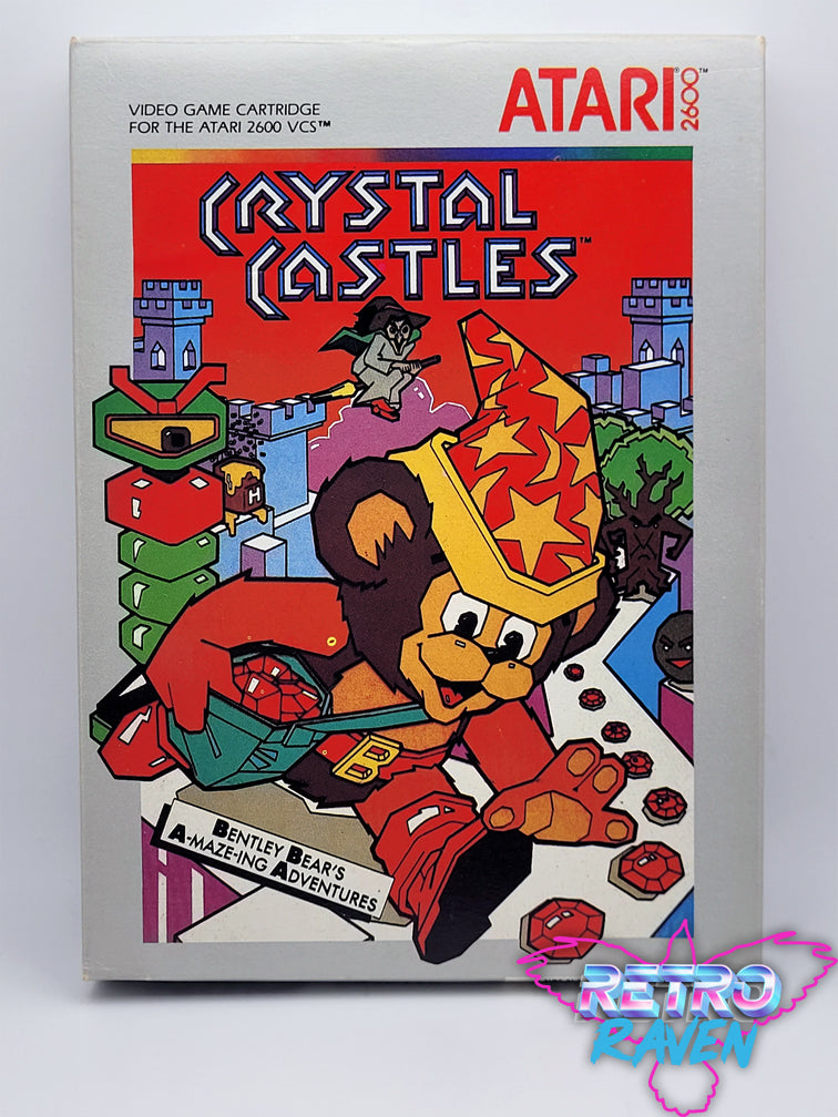 Crystal Castles (CIB) - Atari 2600 – Retro Raven Games