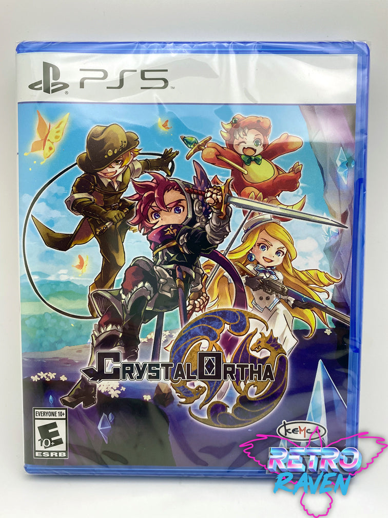 Crystal Ortha - Playstation 5 – Retro Raven Games
