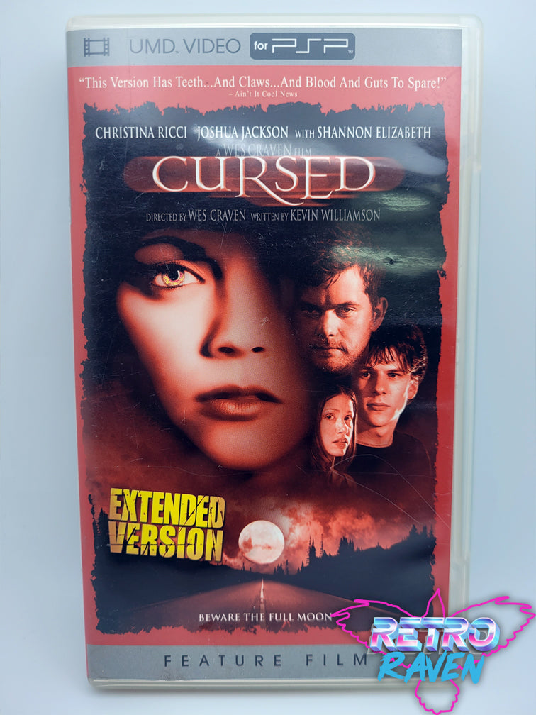 Cursed: Extended Version - PlayStation Portable (PSP) – Retro Raven Games