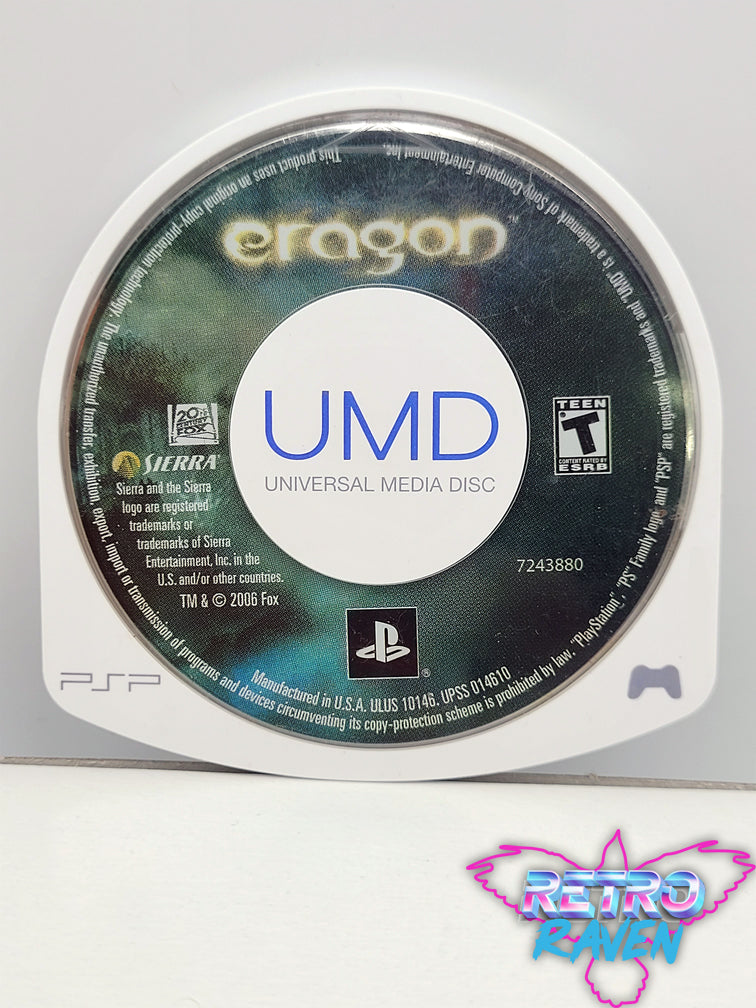 Eragon Game Psp