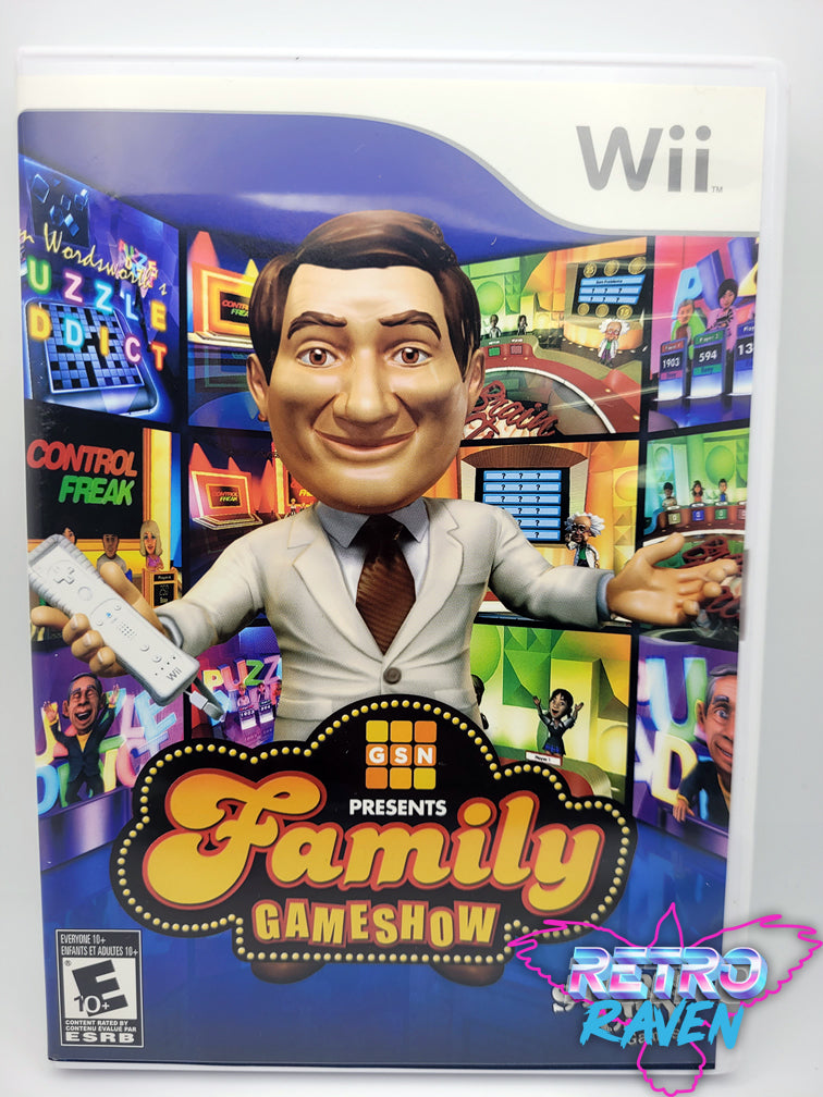 Family Gameshow - Nintendo Wii – Retro Raven Games