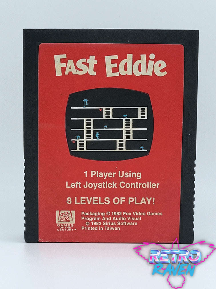 Fast Eddie - Atari 2600 – Retro Raven Games