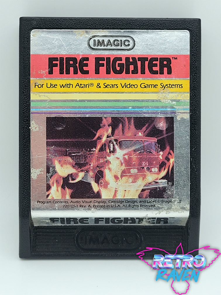 Fire Fighter - Atari 2600 – Retro Raven Games
