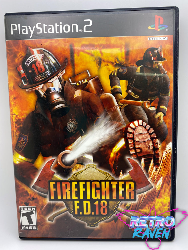 Firefighter F.D. 18 - Playstation 2 – Retro Raven Games