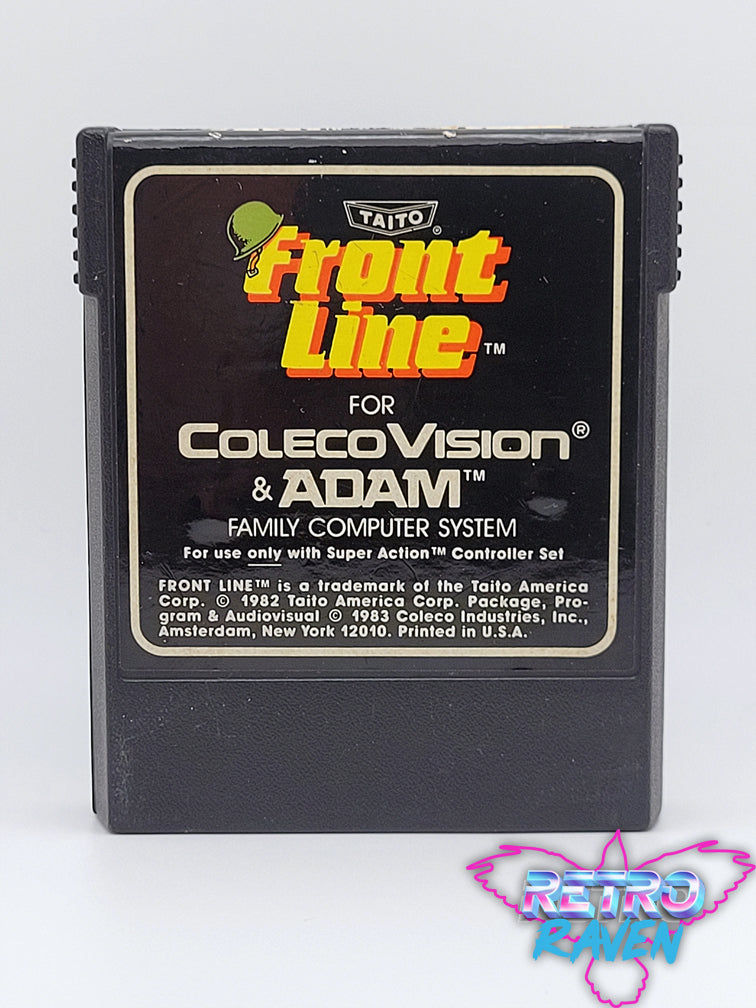 Front Line - ColecoVision – Retro Raven Games