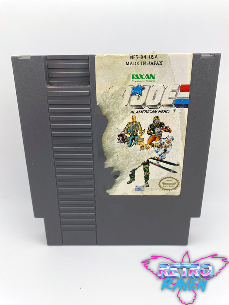 G.I. Joe - Nintendo NES – Retro Raven Games