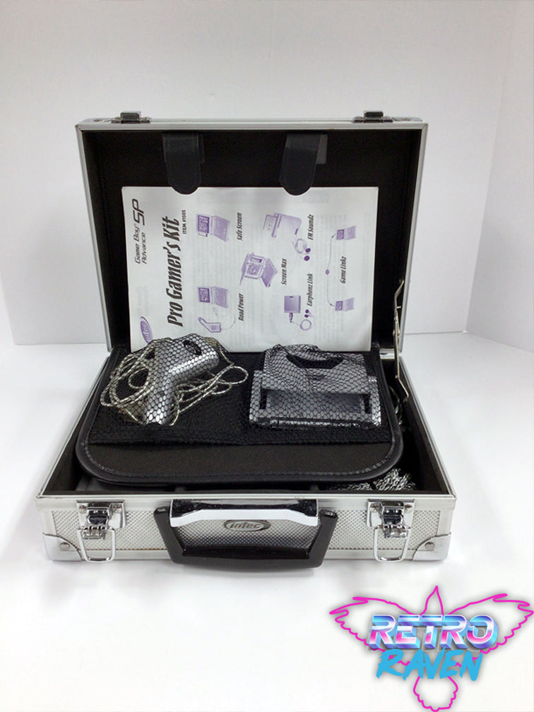 Intec Pro Gamers Case - Game Boy Advance SP – Retro Raven Games