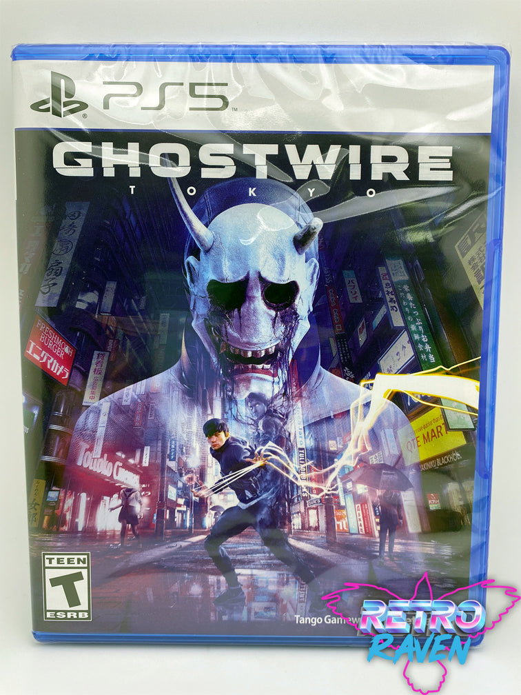 Ghostwire Tokyo - PlayStation 5 – Retro Raven Games