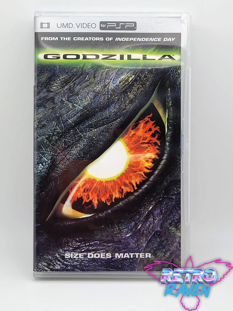 Godzilla - Playstation Portable (PSP) – Retro Raven Games