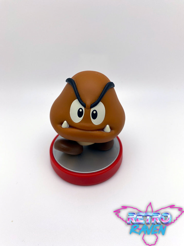 Goomba (Super Mario Series) - amiibo – Retro Raven Games