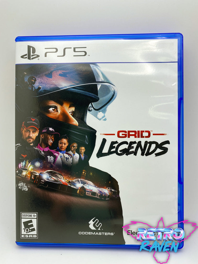 Grid Legends - PlayStation 5 – Retro Raven Games