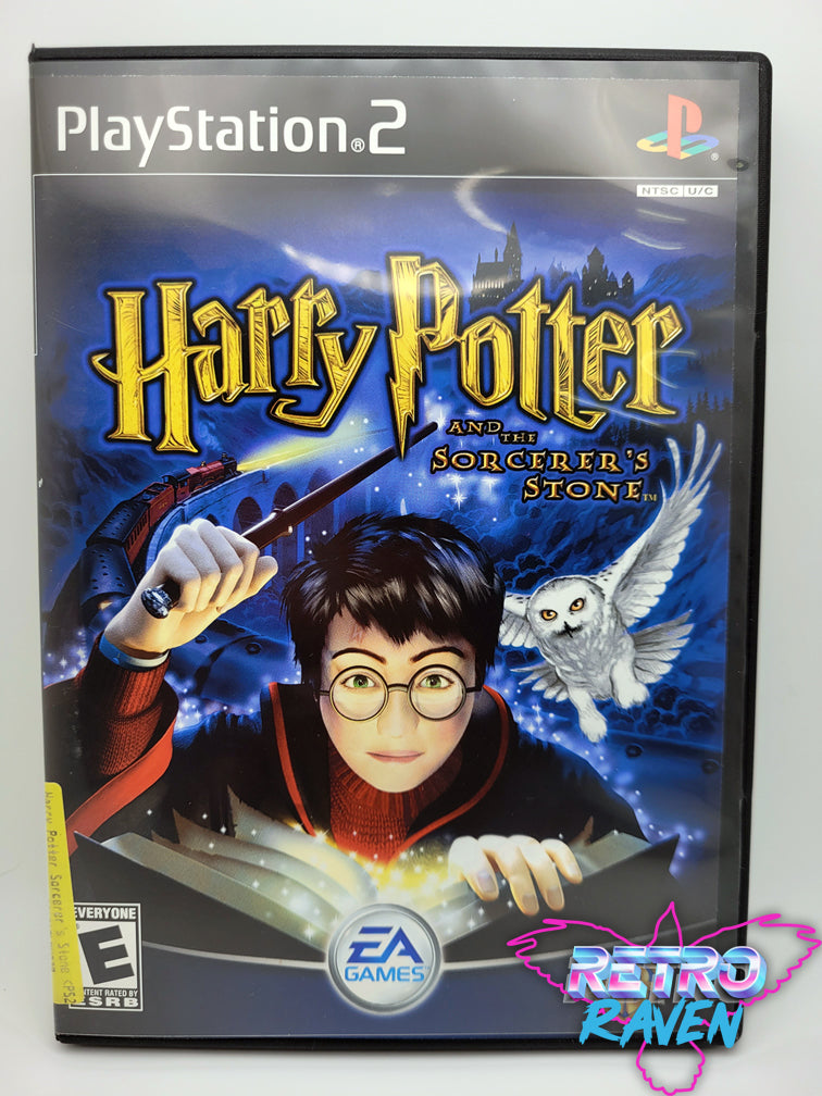 Harry Potter And The Sorcerer's Stone - Playstation 2 – Retro Raven Games