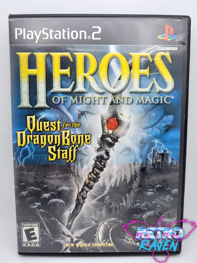 Heroes Of Might And Magic: Quest For The Dragonbone Staff - Playstatio ...