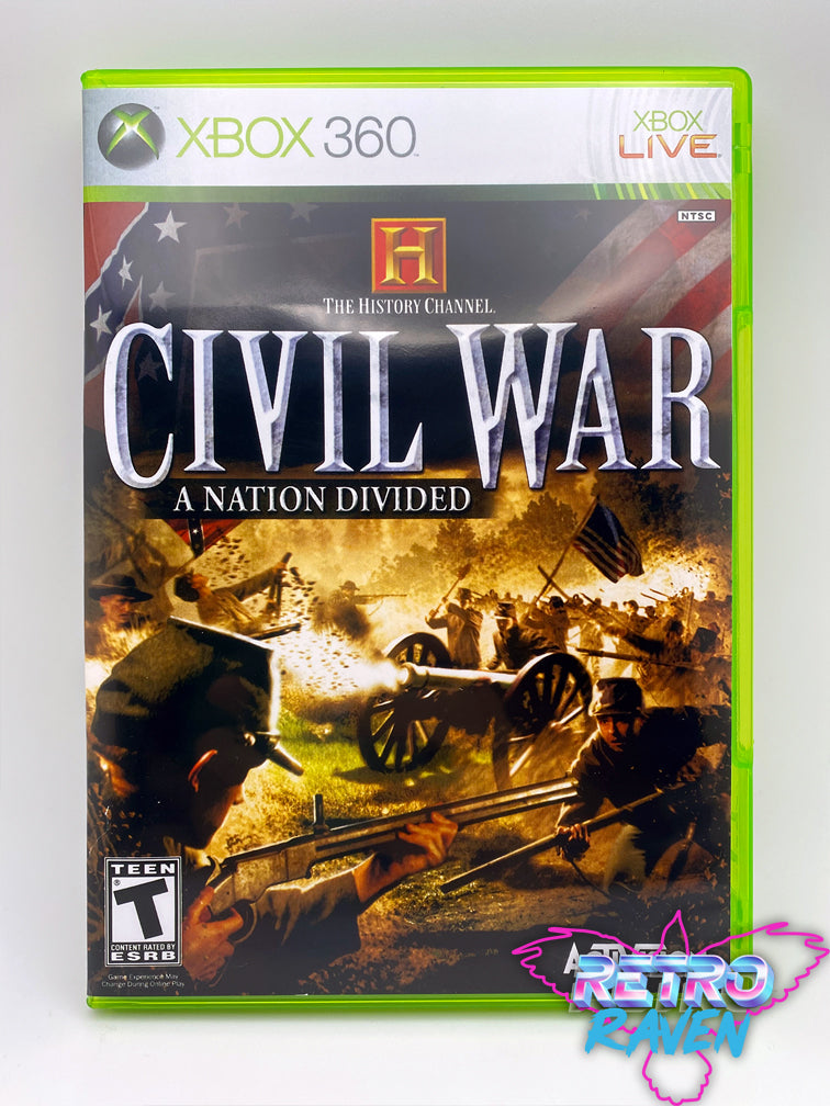 History Channel: Civil War Nation Divided - Xbox 360 – Retro Raven Games