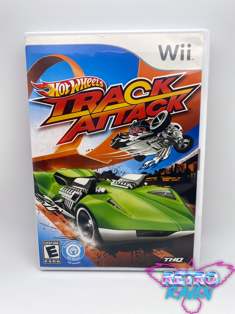 Hot Wheels Track Attack - Nintendo Wii – Retro Raven Games