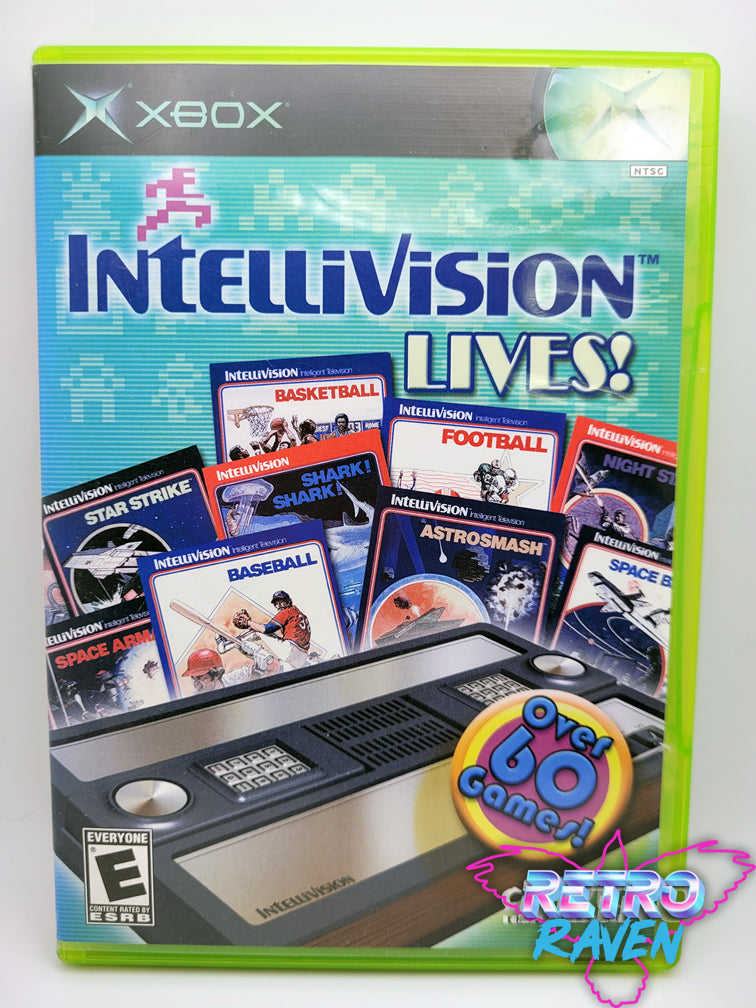 Intellivision Lives - Original Xbox – Retro Raven Games