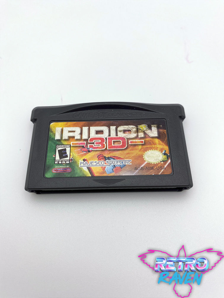 Iridion 3D - Game Boy Advance – Retro Raven Games