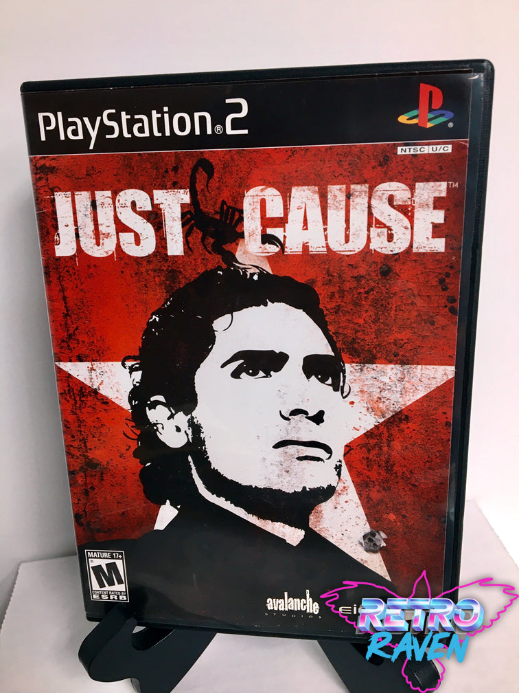 Just Cause - Playstation 2 – Retro Raven Games