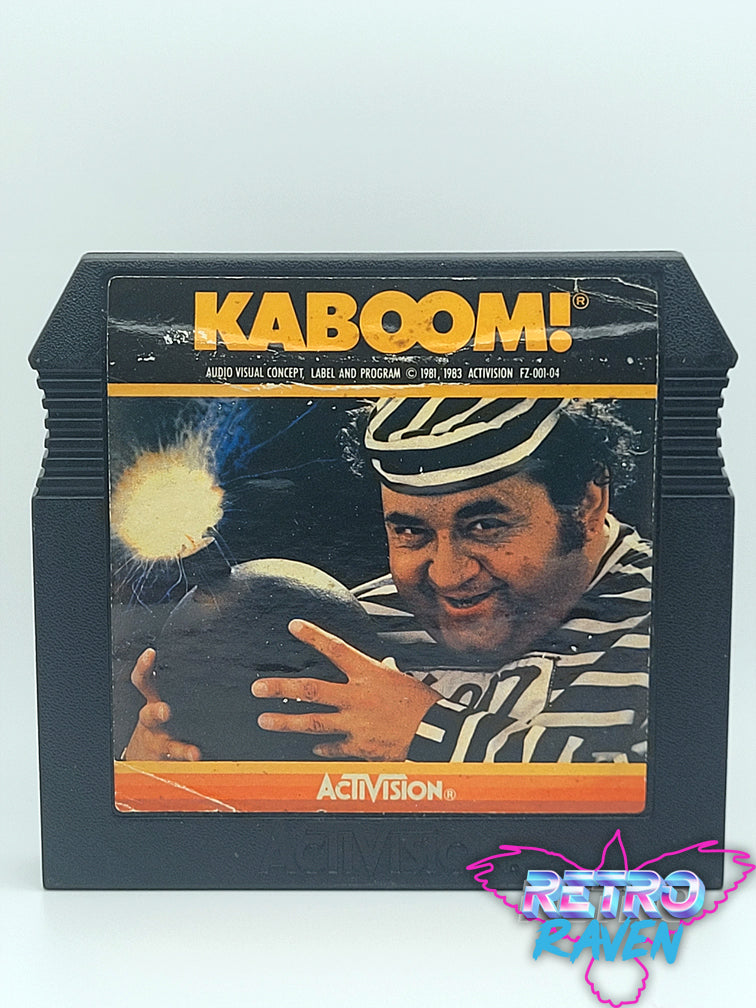 Kaboom - Atari 5200 – Retro Raven Games