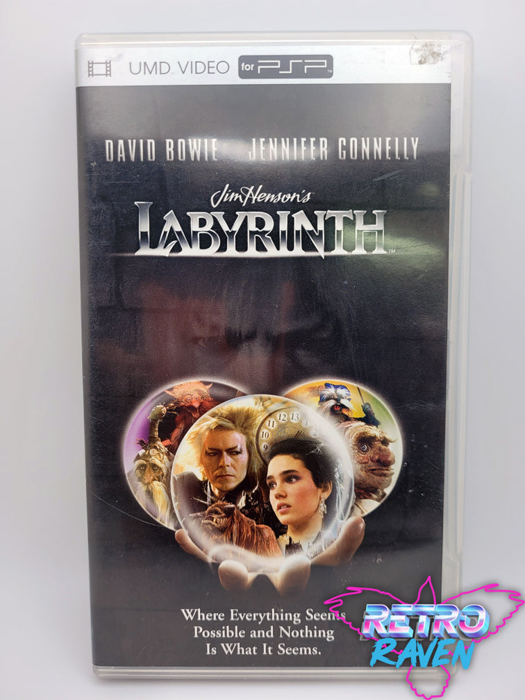 Labyrinth - Playstation Portable (PSP) – Retro Raven Games