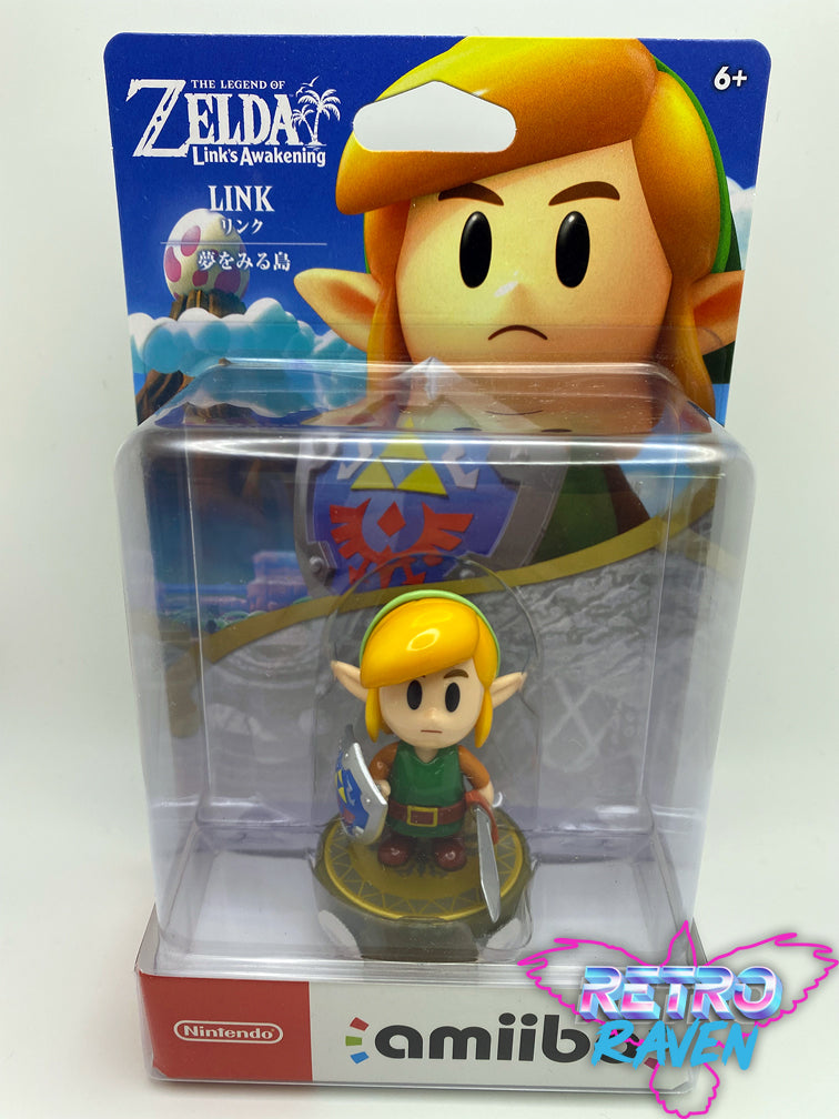 Link - Link's Awakening (The Legend of Zelda Series) - amiibo – Retro ...