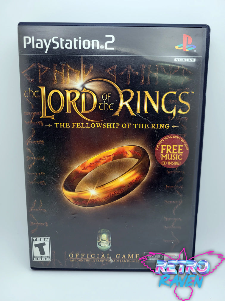 Lord Of The Rings: The Fellowship Of The Ring - PlayStation 2 – Retro ...