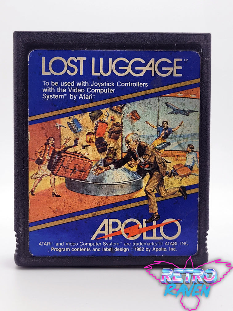 Lost Luggage - Atari 2600 – Retro Raven Games