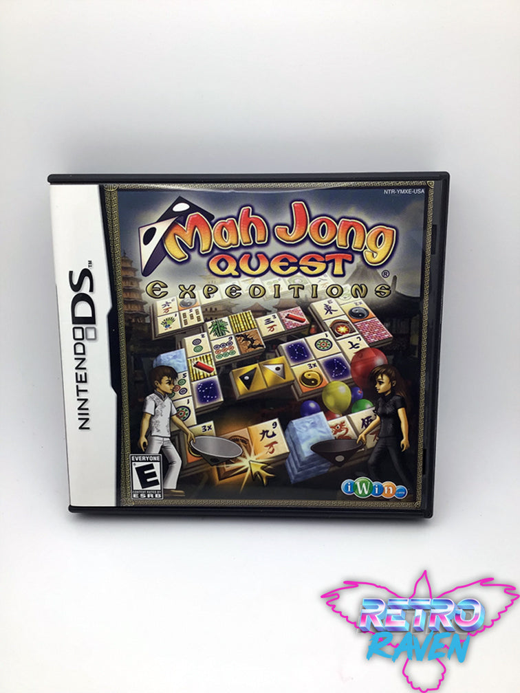 Mah Jong Quest Expeditions - Nintendo DS – Retro Raven Games