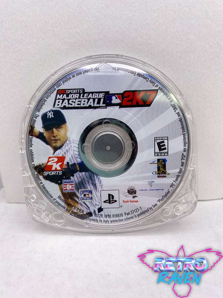 Major League Baseball 2k7 - Playstation Portable (PSP) – Retro Raven Games