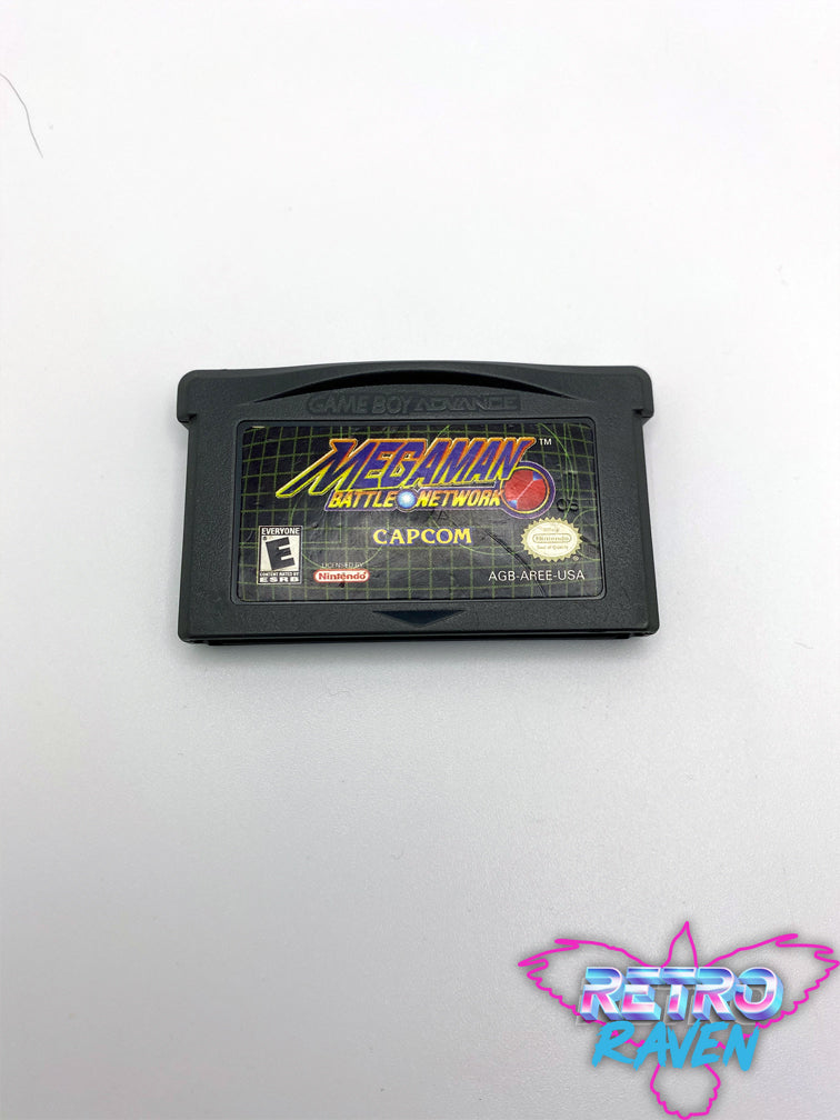 Megaman Battle Network - Game Boy Advance – Retro Raven Games