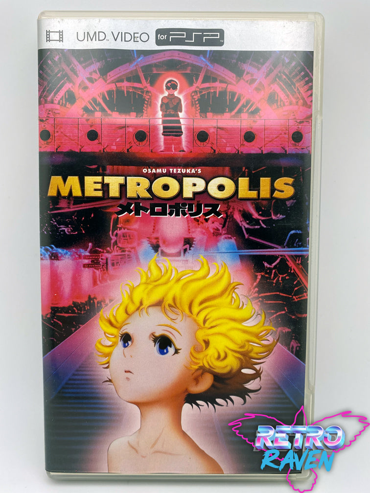 Metropolis - Playstation Portable (PSP) – Retro Raven Games