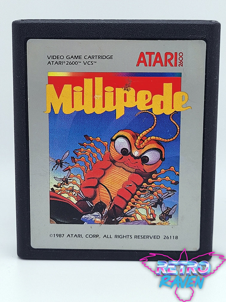 Millipede - Atari 2600 – Retro Raven Games