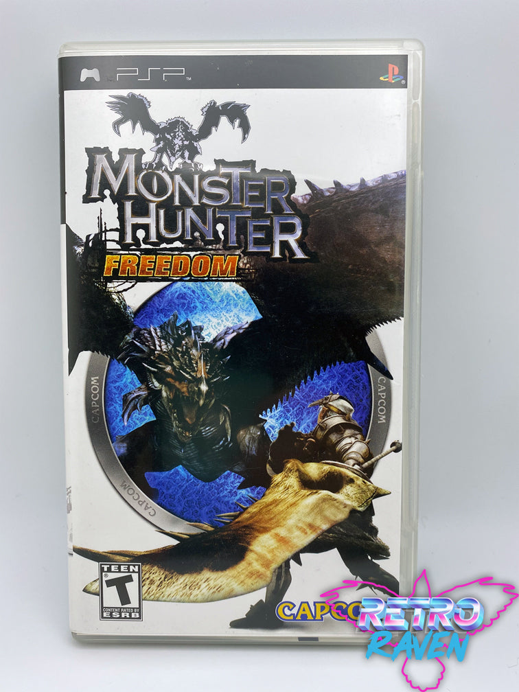 Monster Hunter Freedom - Playstation Portable (PSP) – Retro Raven Games