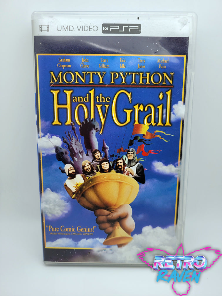 Monty Python & the Holy Grail - Playstation Portable (PSP) – Retro ...