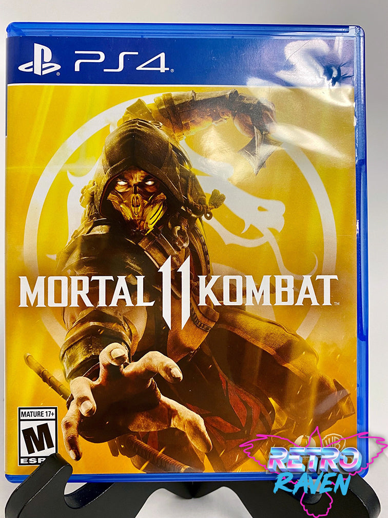 Mortal Kombat 11 - PlayStation 4 – Retro Raven Games