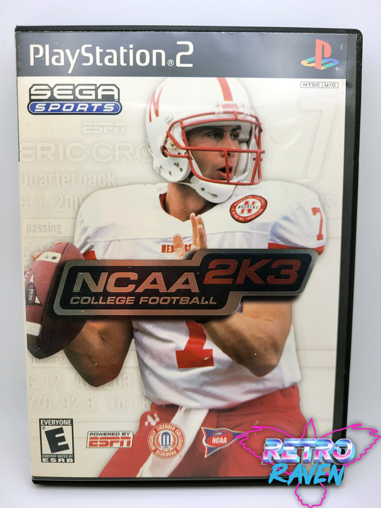 NCAA College Football 2K3 - Playstation 2 – Retro Raven Games