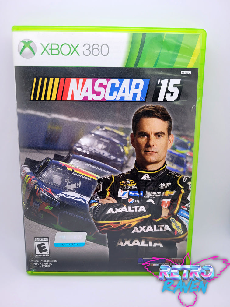 Nascar 15 - Xbox 360 – Retro Raven Games