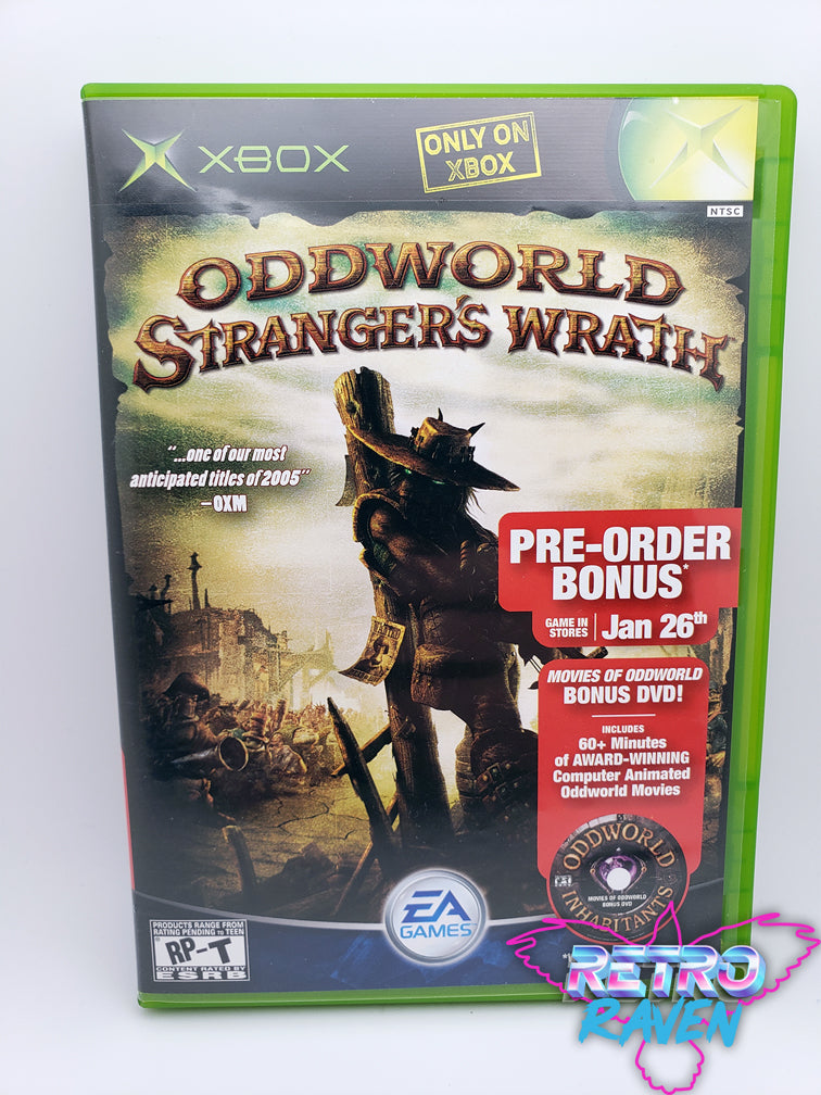 Copy of Oddworld: Stranger's Wrath - Original Xbox (Pre-Order Bonus ...