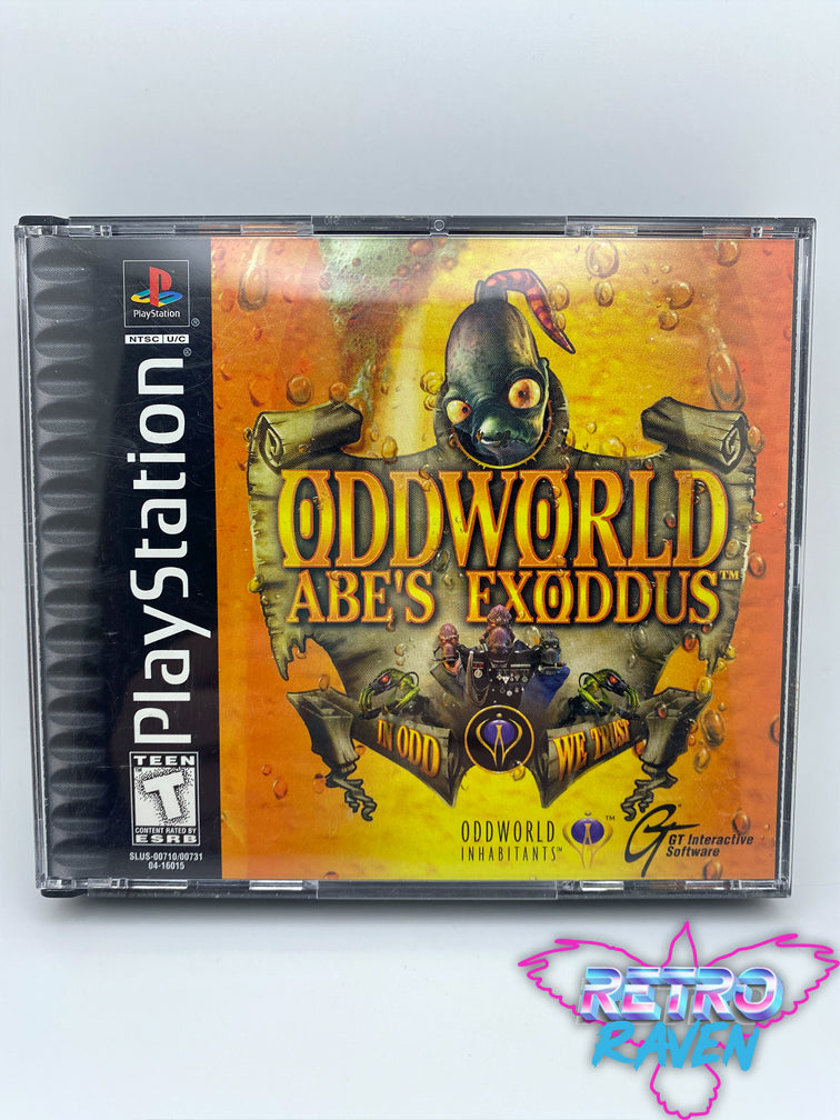 Oddworld: Abe's Exodus - Playstation 1 – Retro Raven Games