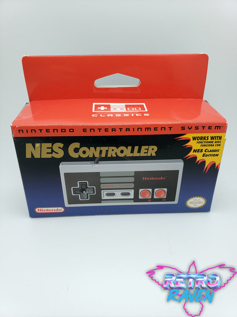 Official NES Classic Controller – Retro Raven Games