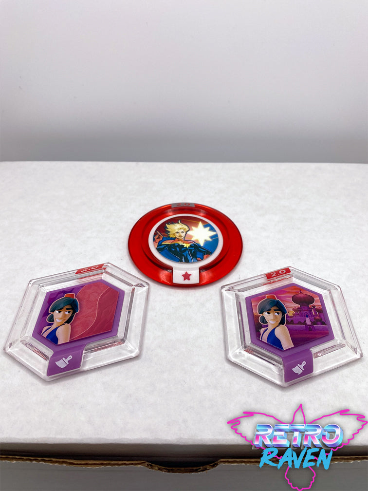Disney Infinity 2.0 - Power Discs Series 3 – Retro Raven Games