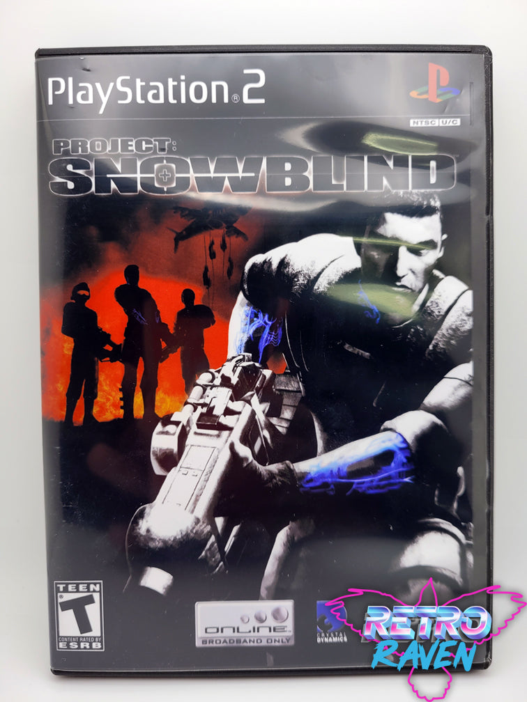 Project: Snowblind - Playstation 2 – Retro Raven Games