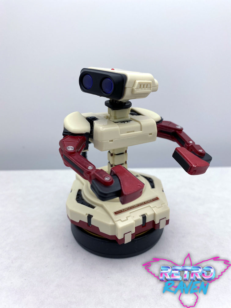 R.O.B. Famicom (Super Smash Bros Series) - amiibo – Retro Raven Games