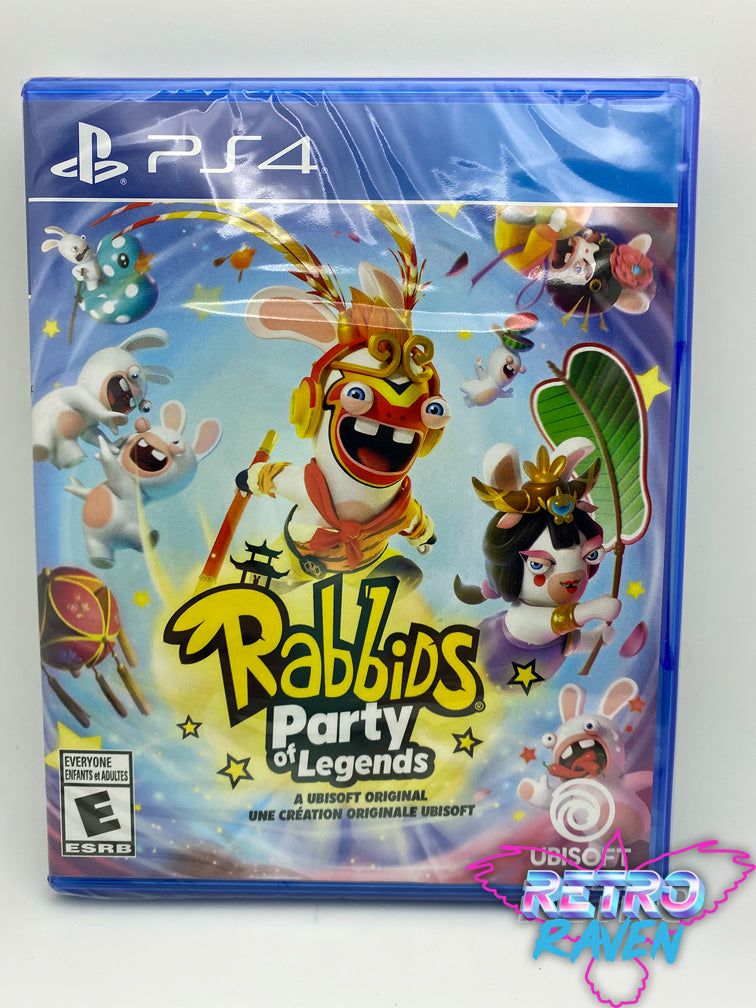 Rabbids Party of Legends - Playstation 4 – Retro Raven Games