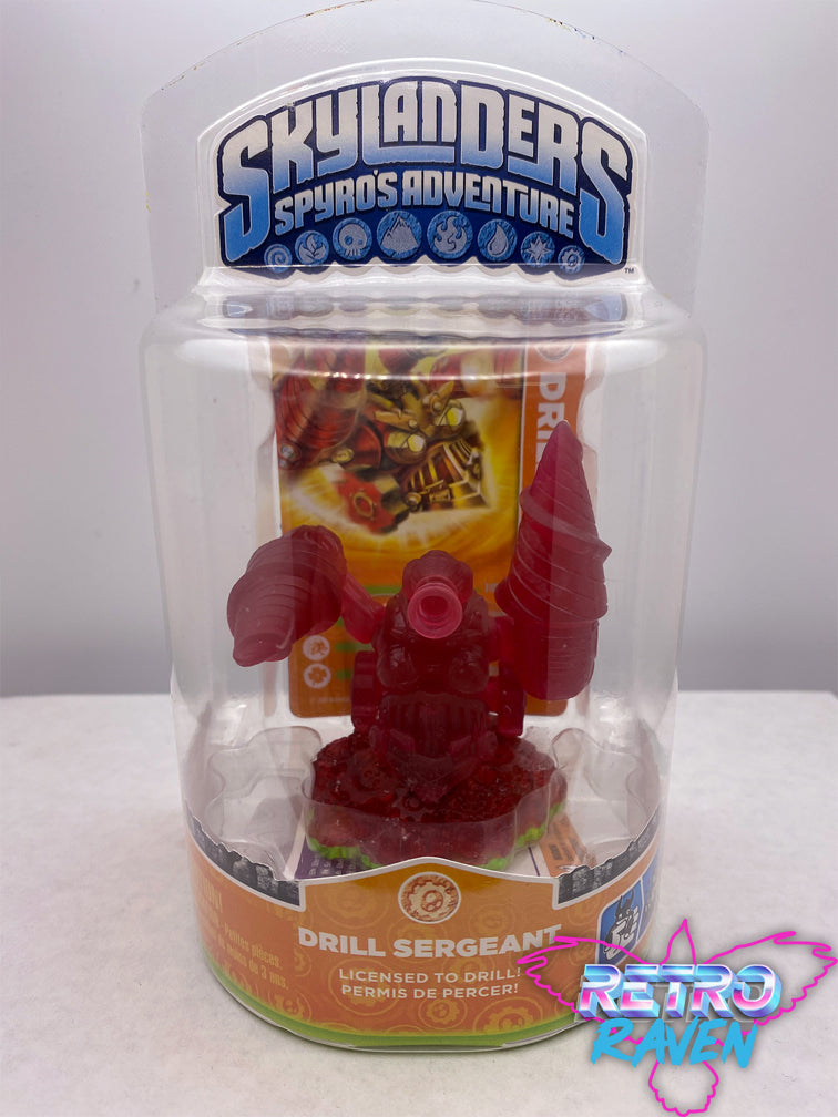 Skylanders Spyro's Adventures: Red Drill Sargent – Retro Raven Games